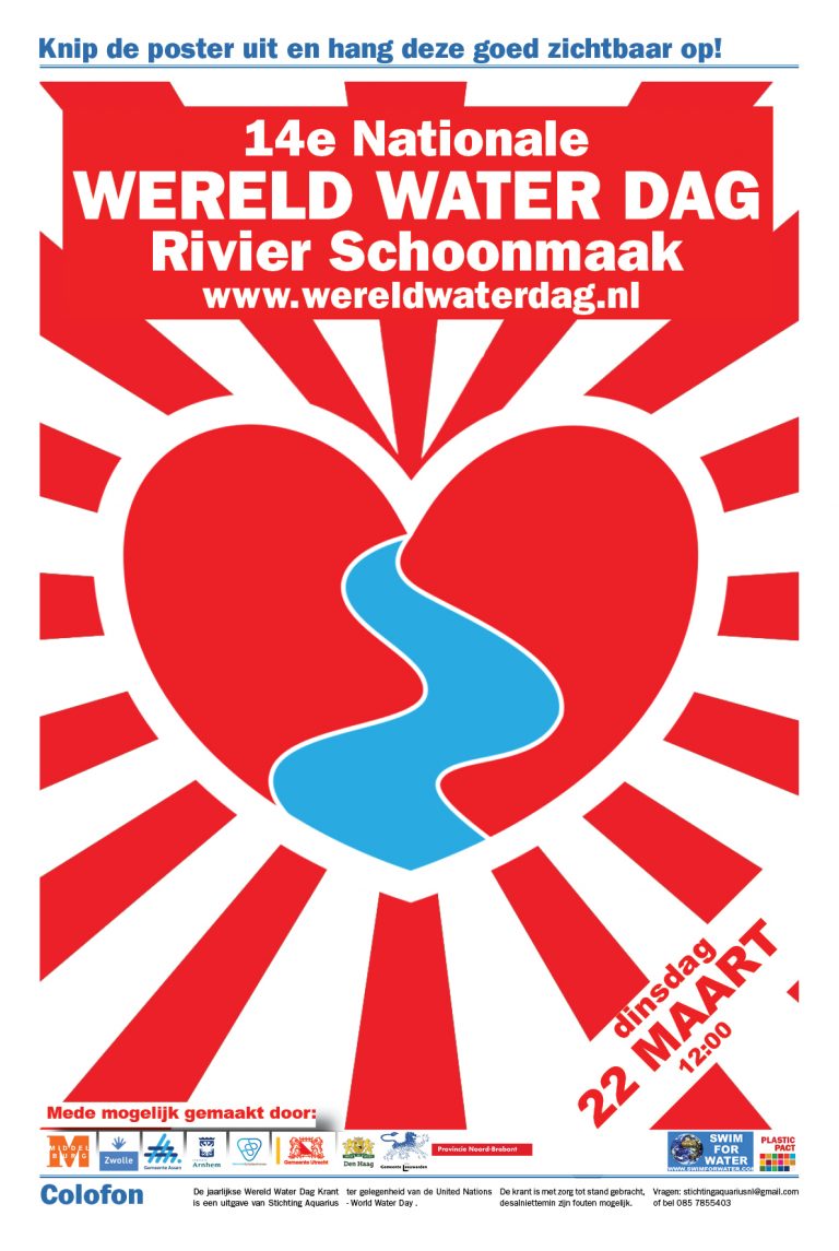 15e Nationale Wereld Water Dag