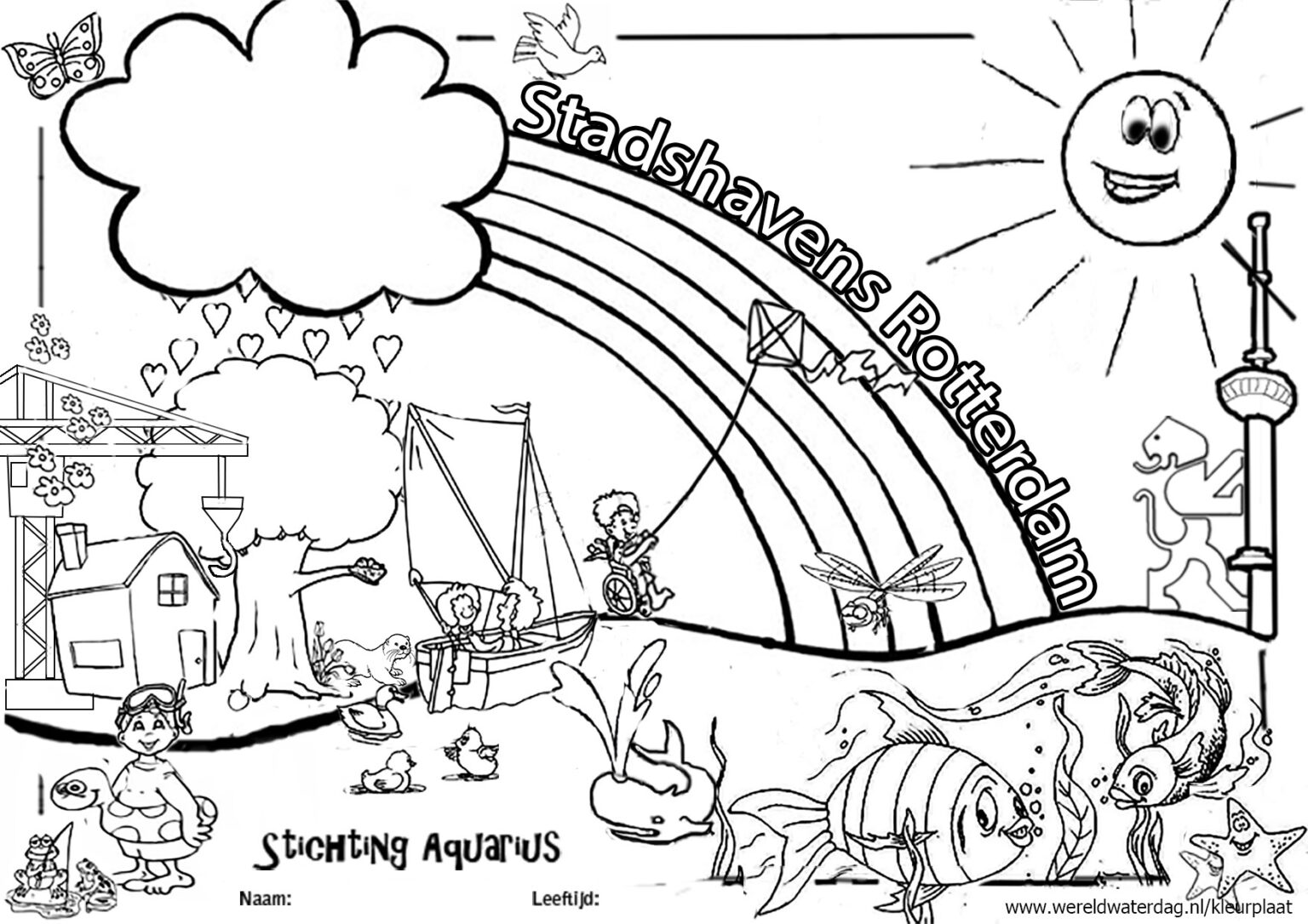 Wereld Water Dag haalt de bezem door de Rotterdamse Haven – 17e ...