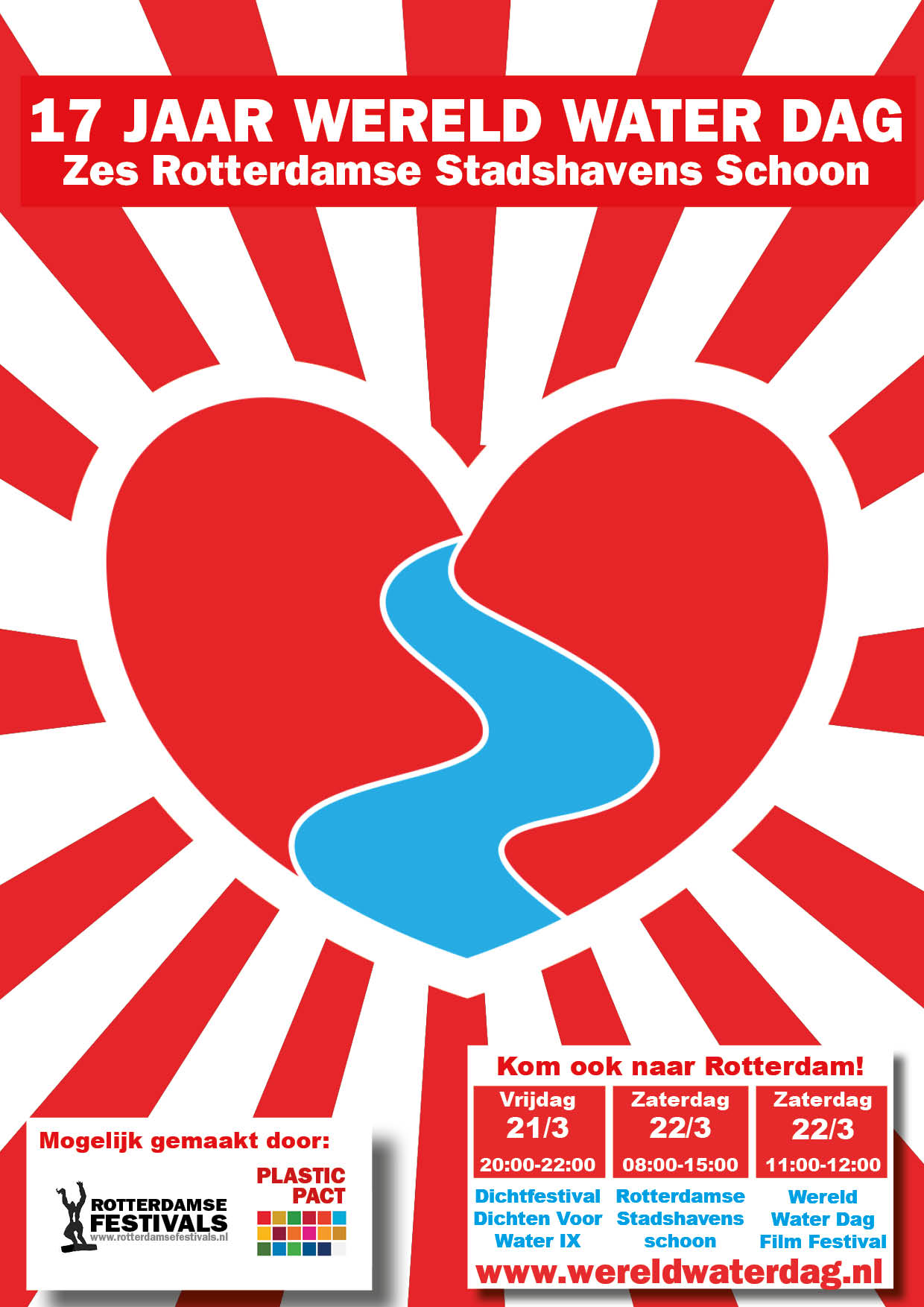 maart 2025 – 17e Nationale Wereld Water Dag