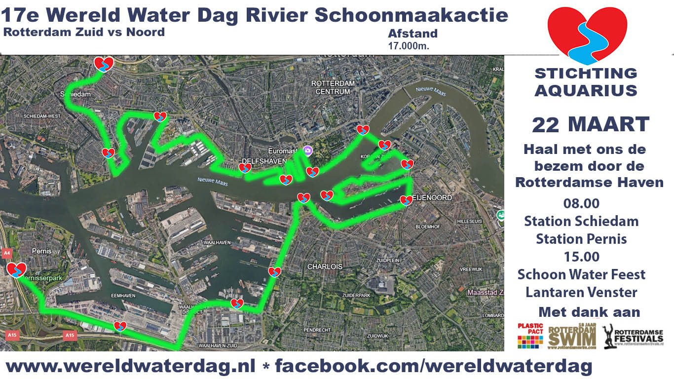 maart 2025 – 17e Nationale Wereld Water Dag